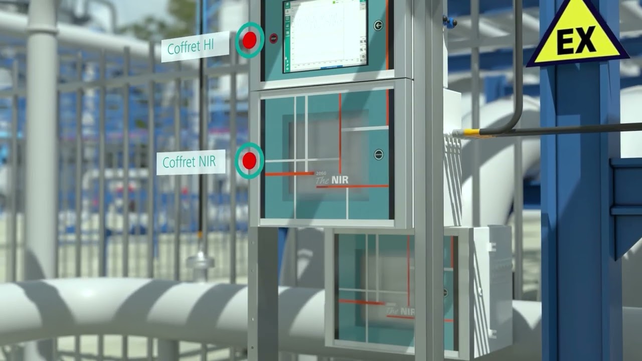 Metrohm Process Analytics 2060 The NIR Analyzer (version française ...