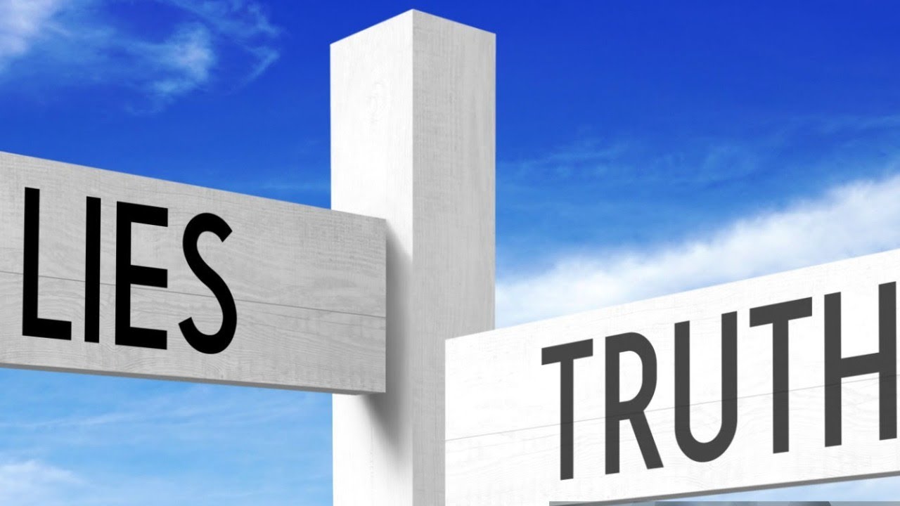 Lies Vs Truth - YouTube