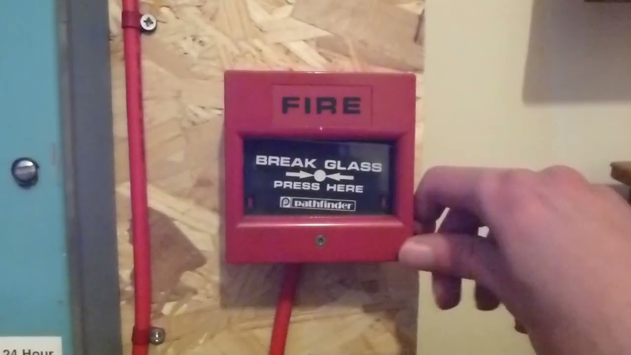 pathfinder tann synchronome firecheck compact PSP1 fire alarm system ...