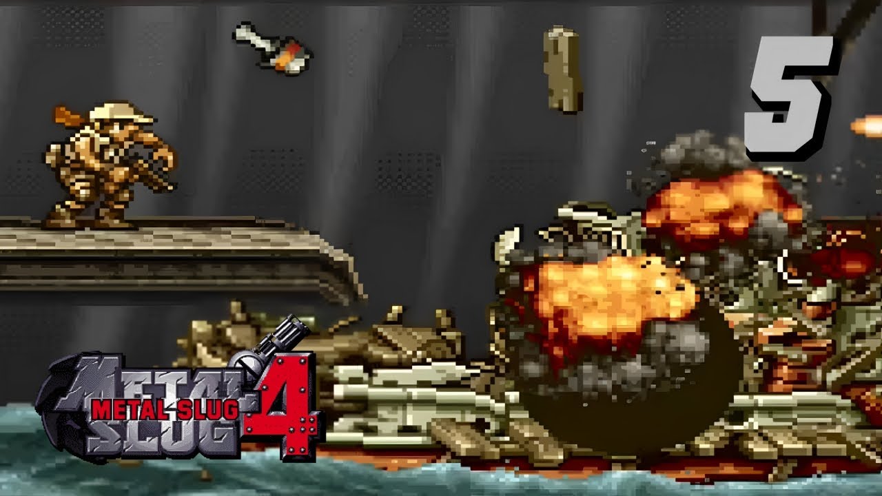 Go Ahead! - Metal Slug 4 - Mission 5 - YouTube