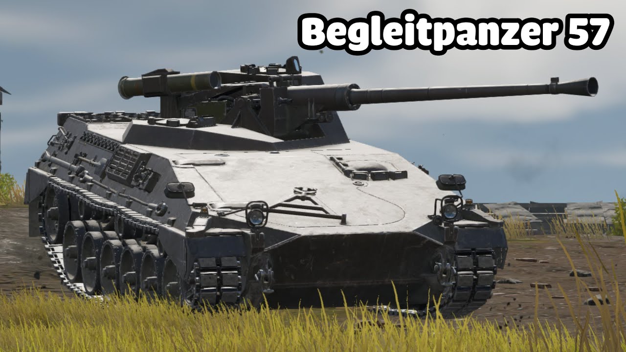 Begleitpanzer 57 | War Thunder - YouTube