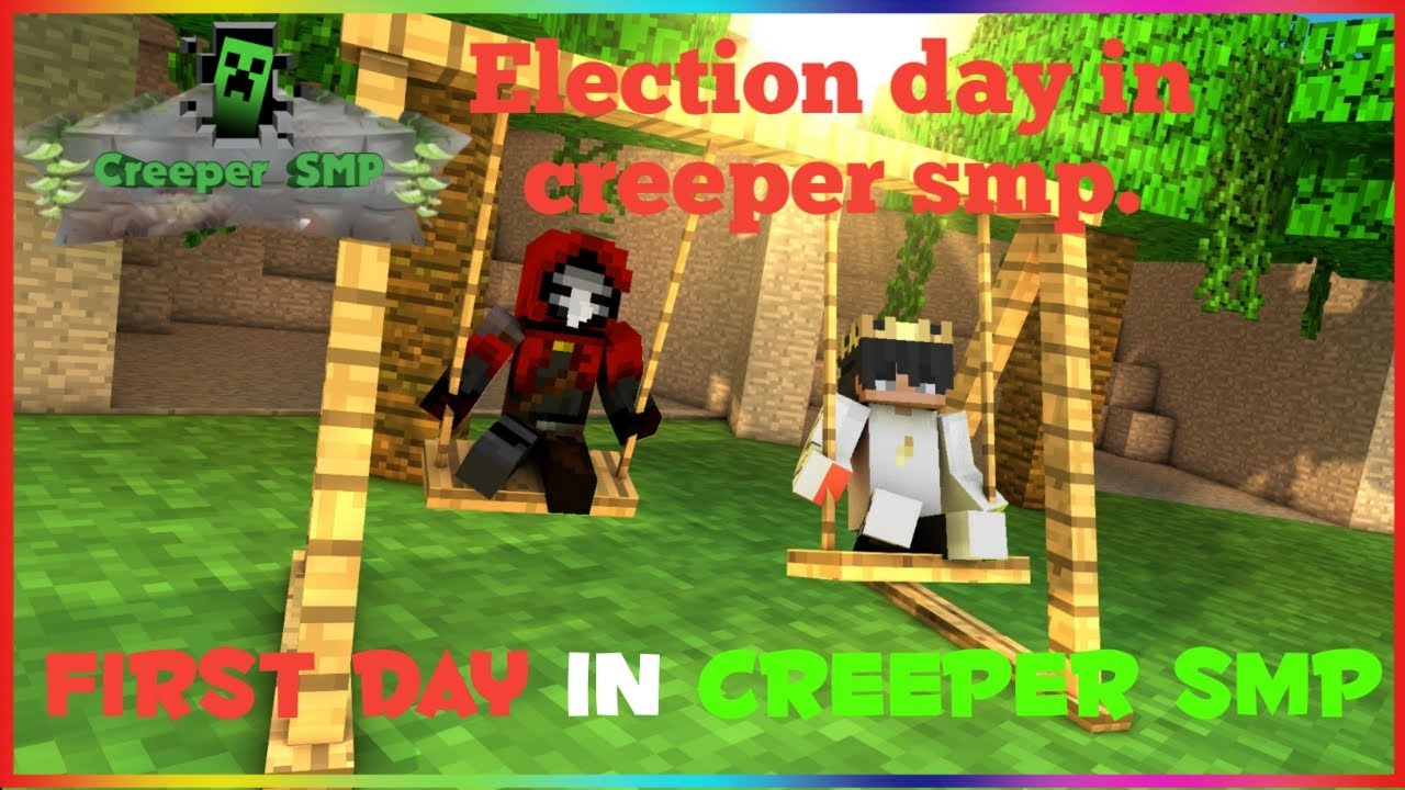 Minecraft 1st Day In Creeper SMP: STREAM :😌. - YouTube