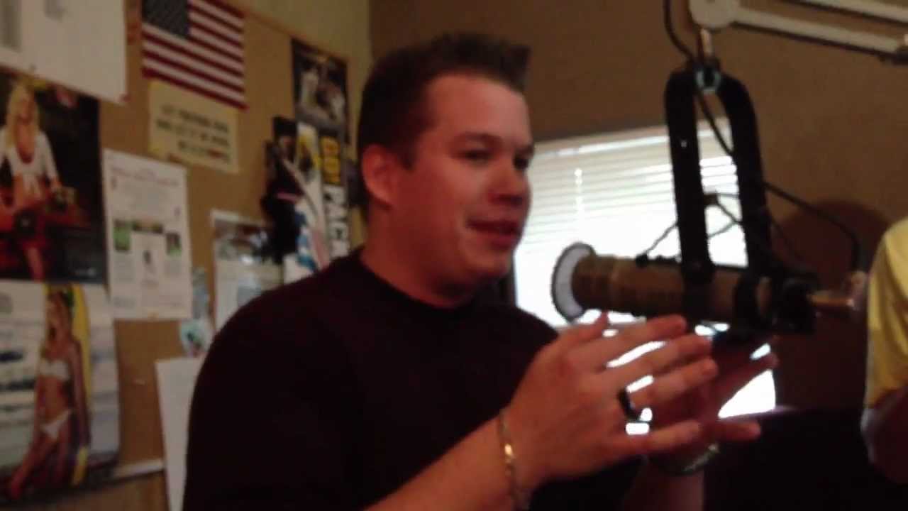 Bill Cook on Tom and Emily Morning Show - YouTube