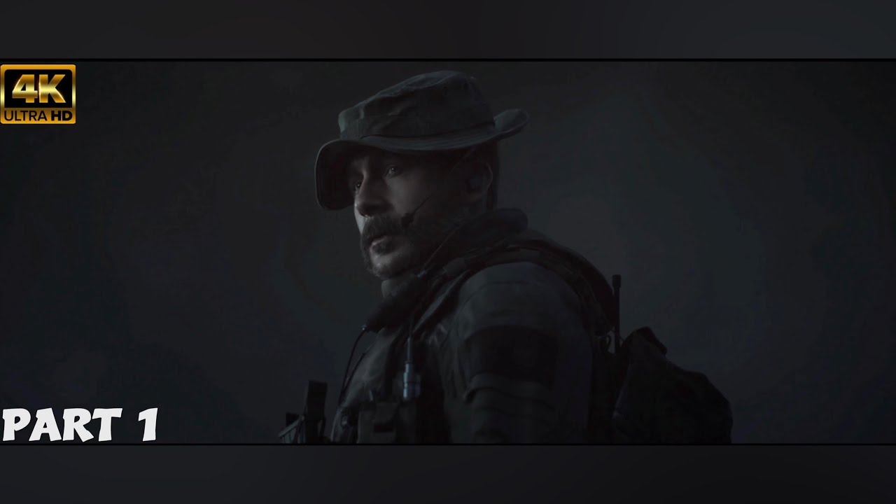 CALL OF DUTY MODERN WARFARE 2019 PS4 Walkthrough Gameplay PART 1 ...