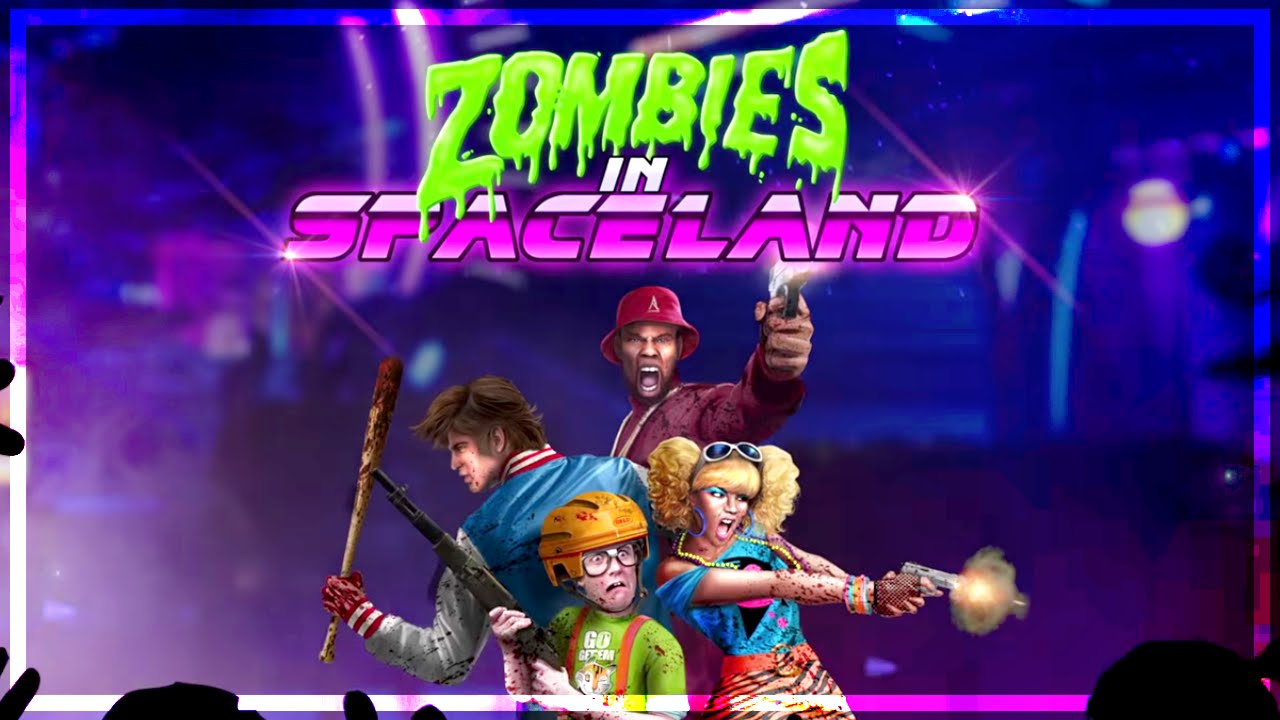 ZOMBIES IN SPACELAND TRIBUTE ZOMBIE MAP (Call of Duty: Zombies) - YouTube