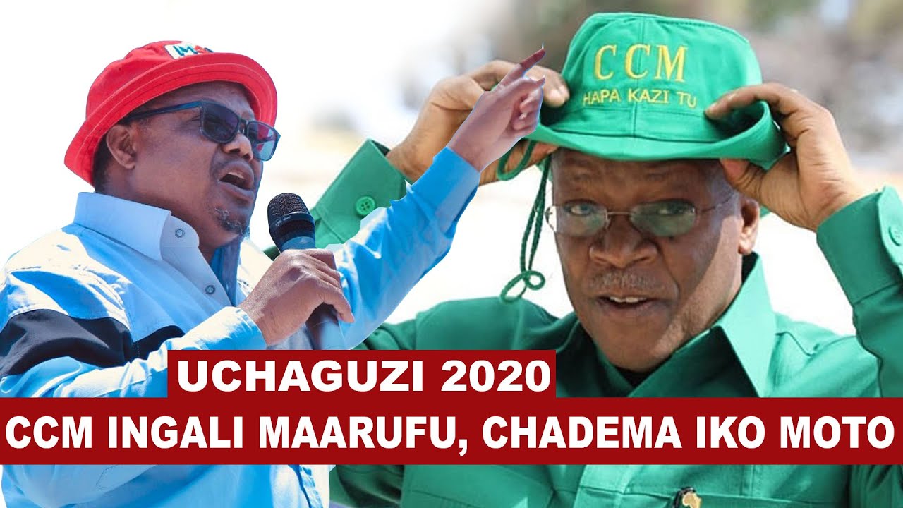 UTAFITI UCHAGUZI 2020 "CCM INGALI MAARUFU/CHADEMA IKO MOTO" - YouTube