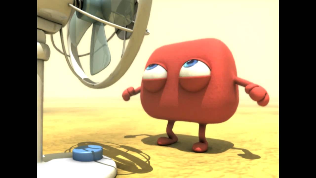 3D CG animation 【The Fun Fan】 - YouTube