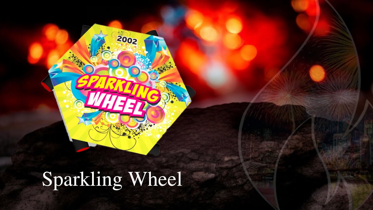 Sparkling Wheel K2002 - Katan Vuurwerk [ Straat Video ] - YouTube