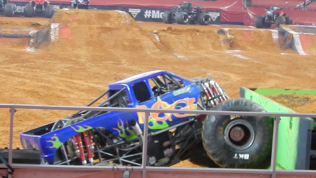 Rage | FreeStyle | Monster Jam | Arlington, TX | October 25,, 2020 ...