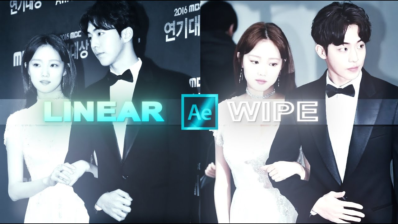 Split screen tutorial - After effects - YouTube