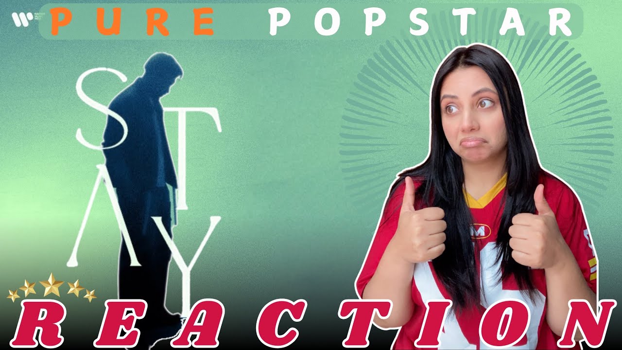 Stay | Official Music Video | King | Pakistani Reaction 🇵🇰 - YouTube
