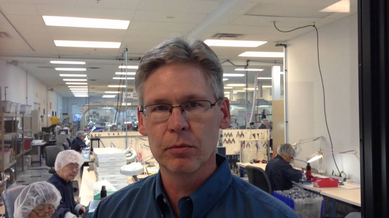 CEA Medical Manufacturing continues growth - YouTube
