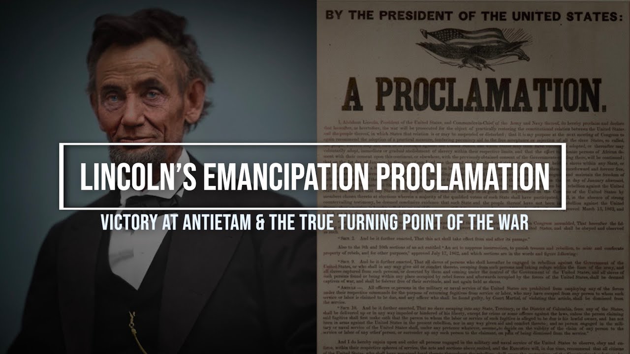 LINCOLN'S EMANCIPATION PROCLAMATION: How the TRUE turning point of the ...