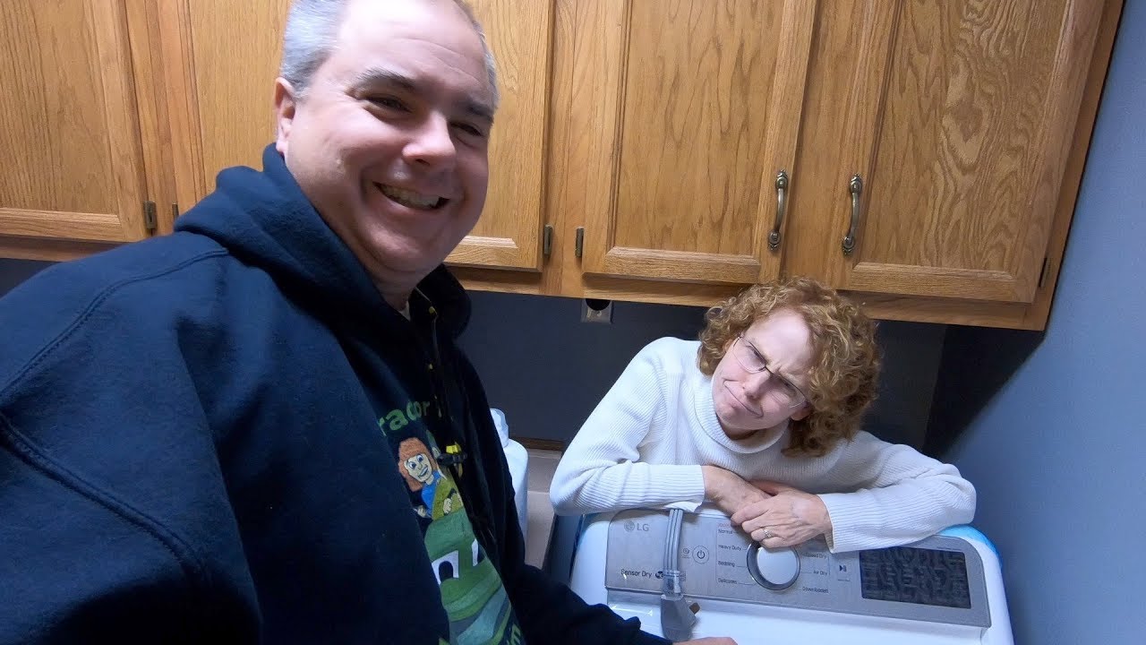 Eating Lint and Dryer Gymnastics With Tractor Time with Tim! - YouTube