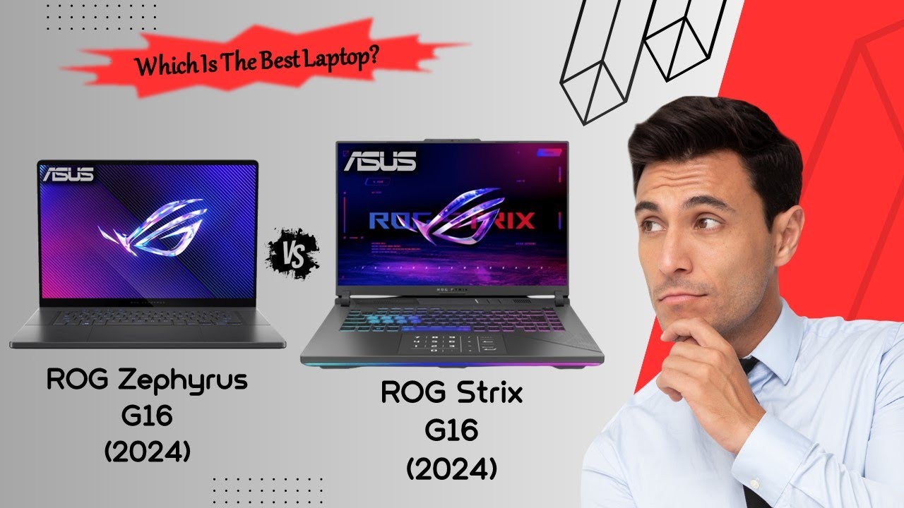 Asus ROG Zephyrus G16 vs Strix G16 (2024) - YouTube