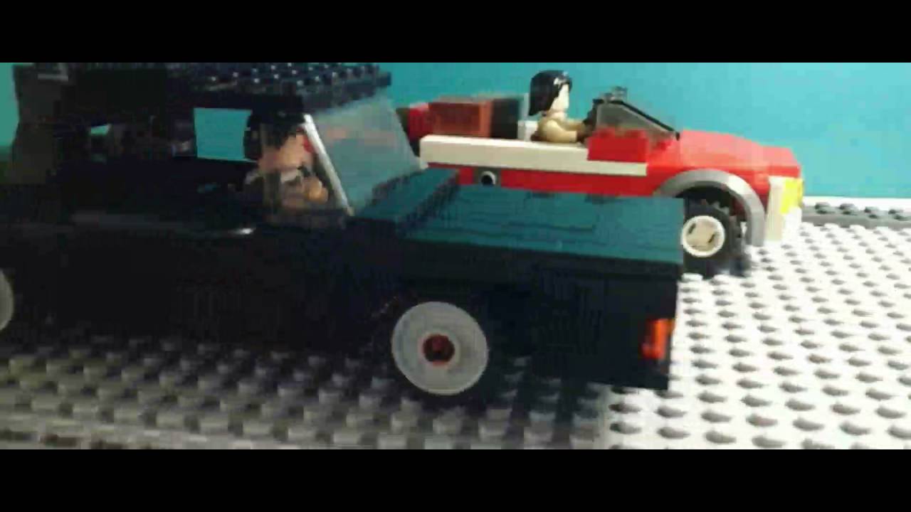 The street race ( Stop motion ) - YouTube