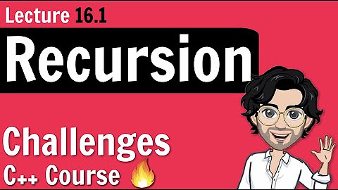Recursion - Apna College / C++ - YouTube