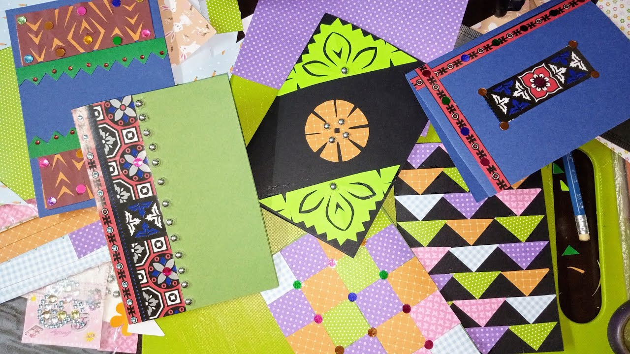 Sindhi Cultural Cards/how to make/how to create/tutorial/Sindhi/Hindi ...