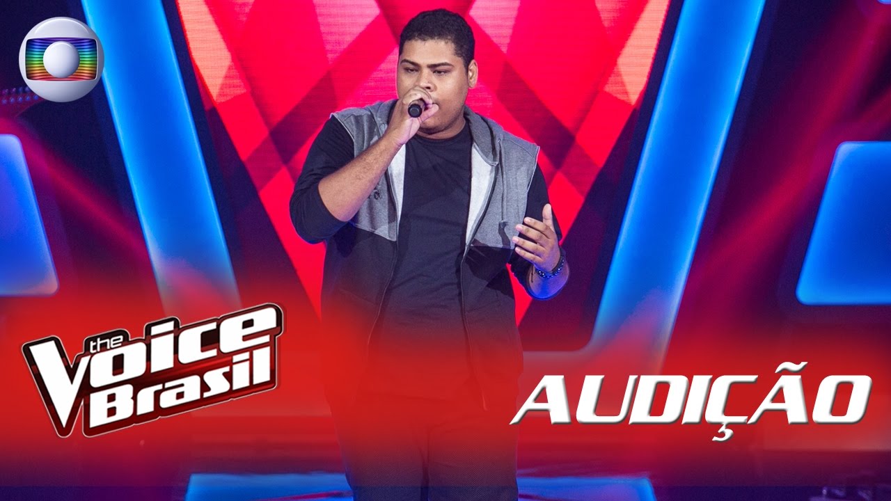 Danilo Franco canta 'Gostava Tanto de Você' nas Audições – ‘The Voice ...