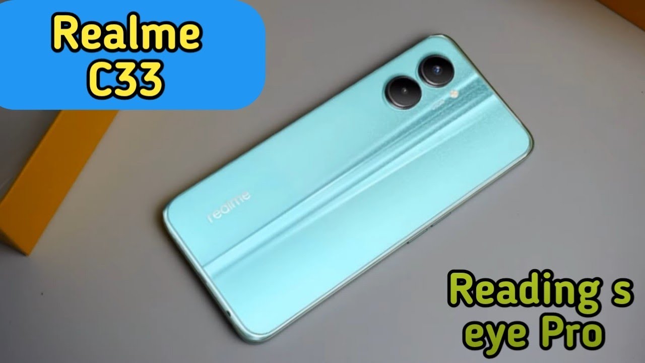 How To Reading Mode Setting Inow To Enable Reading Mode In Realme C33 ...