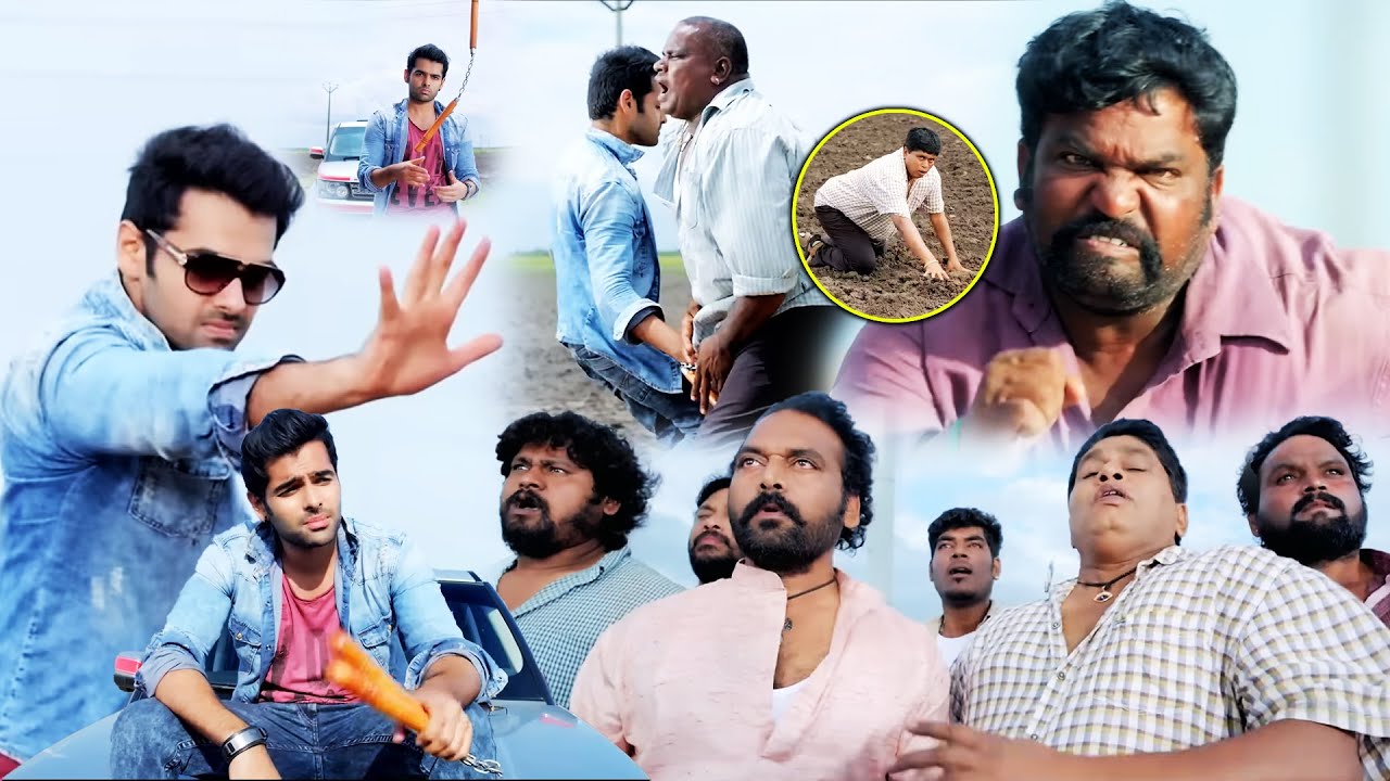 Ram Pothineni Pandaga Chesuko Movie Interesting Fighting Scene ...