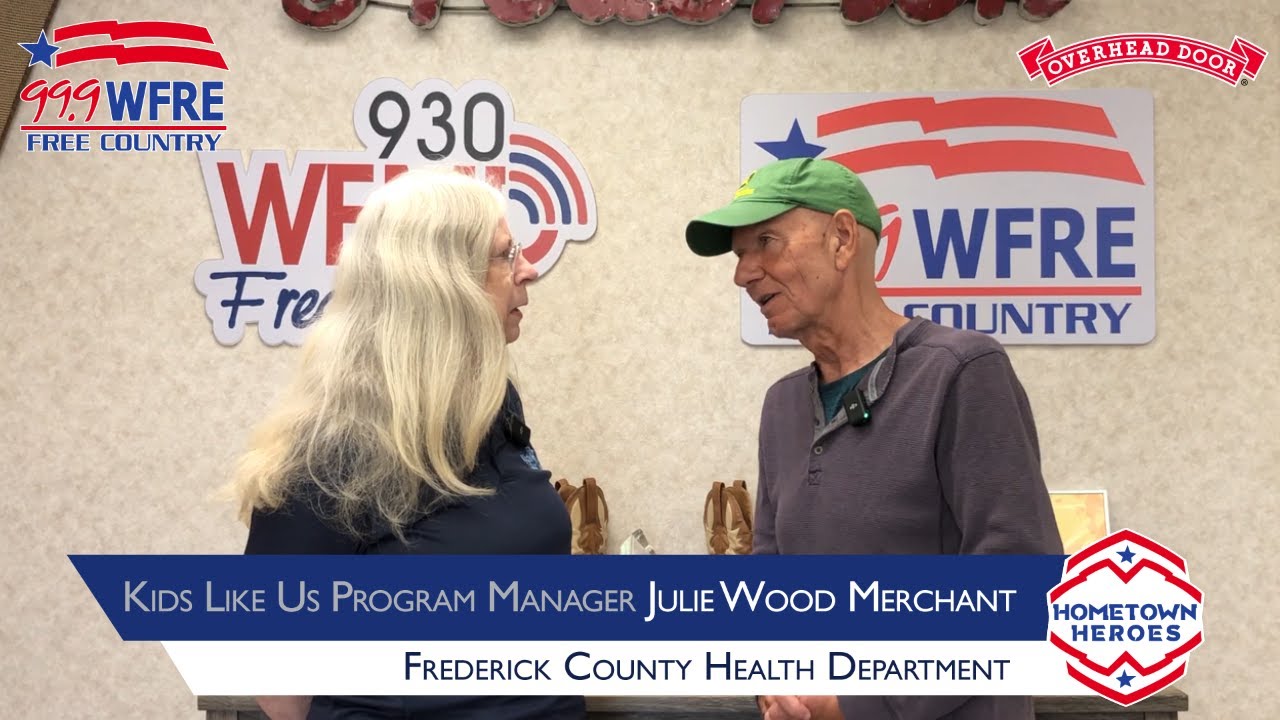 Julie Wood Merchant - Hometown Heroes 2024 - YouTube