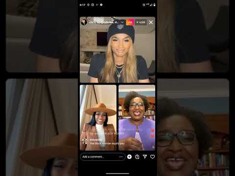 Ciara and Monica on IG live - YouTube