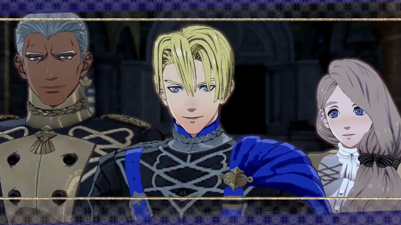 Dimitri and Byleth moments (Pre Time Skip) - YouTube