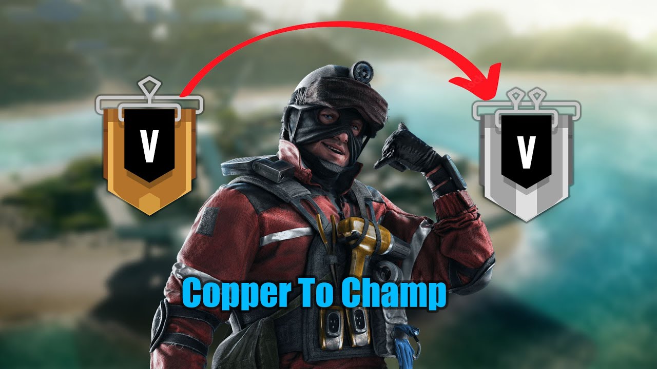 Copper To Champ Ep. 2 Bronze Rank | Rainbow Six Siege - YouTube