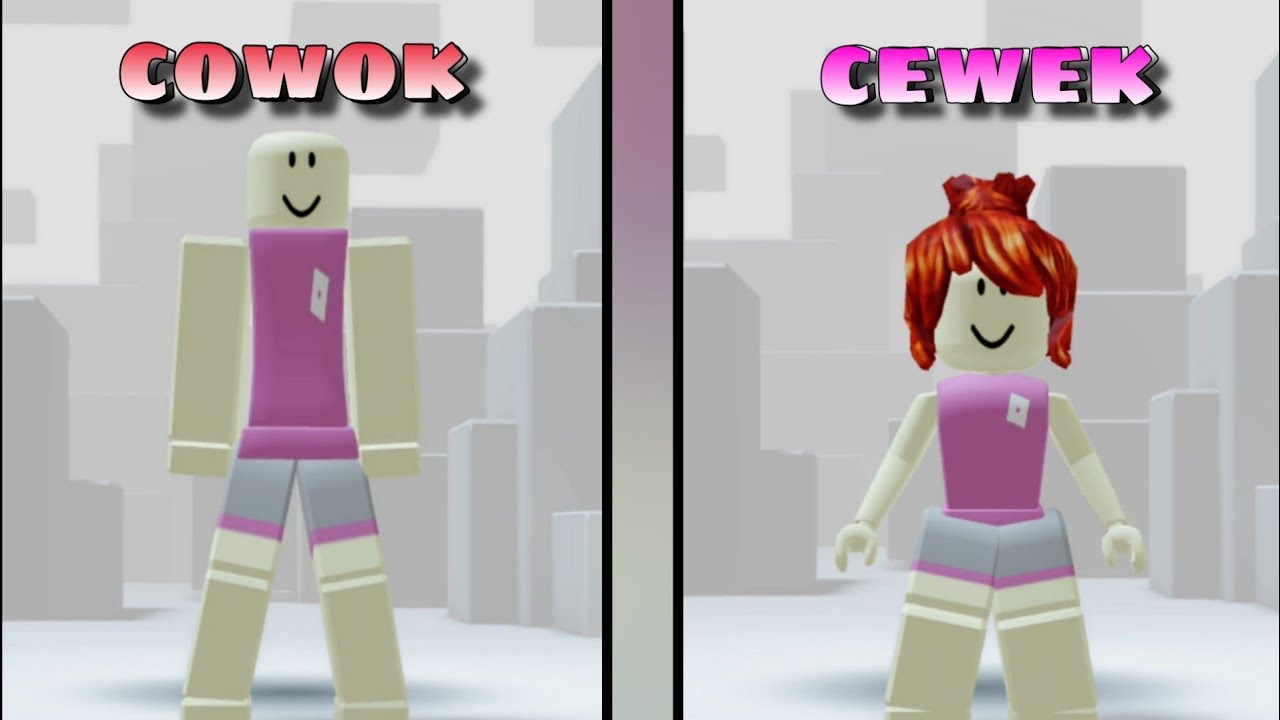 Cara Membuat Avatar Cewek Dan Cowok - YouTube