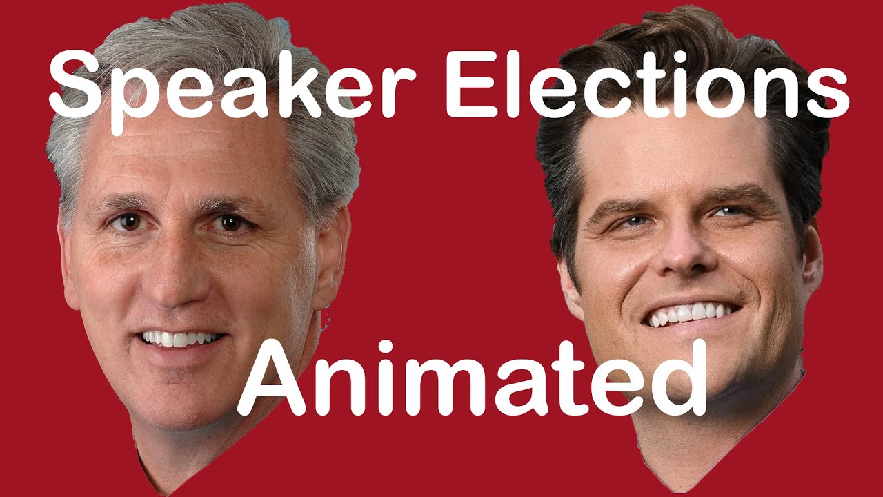 Speaker of the House Election - Animated Political Parody - Part 1 ...