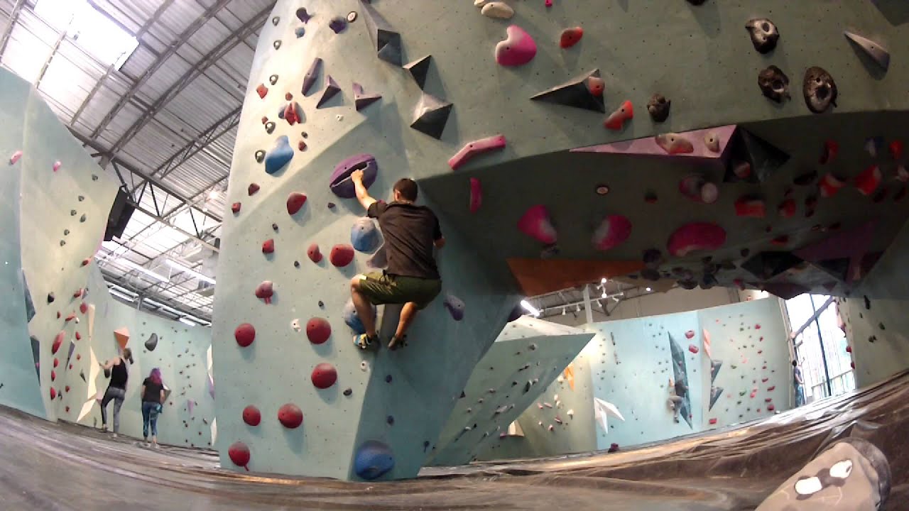 Austin Bouldering Project - YouTube