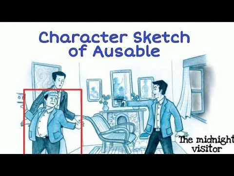 Character sketch of Ausable | Ausable's character sketch | Class X ...
