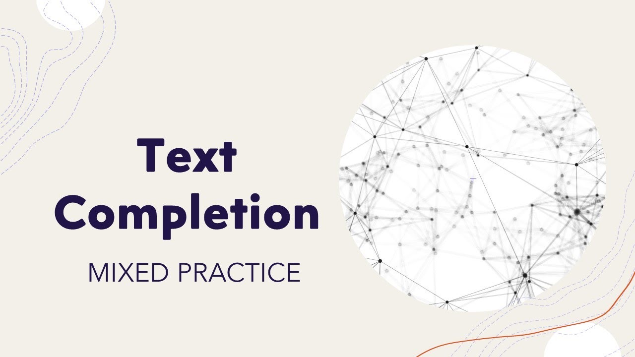 Practice These 15 Text Completion Questions - Mixed DRILL - YouTube