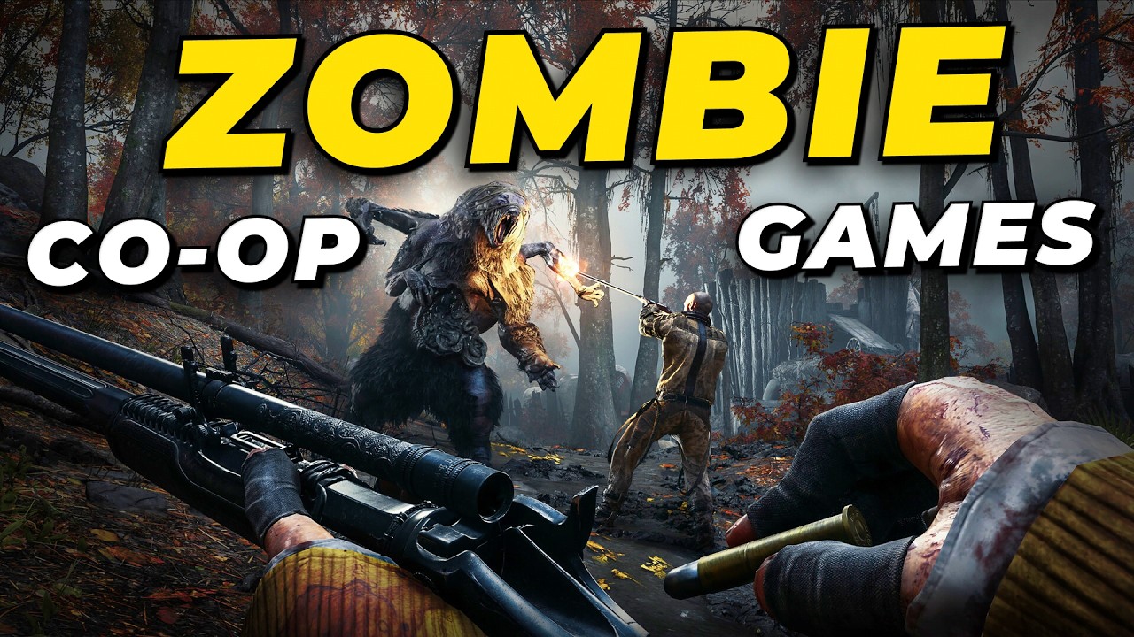 🧟‍♂️ 20 BEST ZOMBIE CO-OP GAMES to Play with Friends in 2025! - YouTube