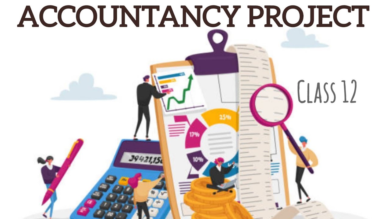 Specific Project| With pdf | Accounts project | class 12 | - YouTube
