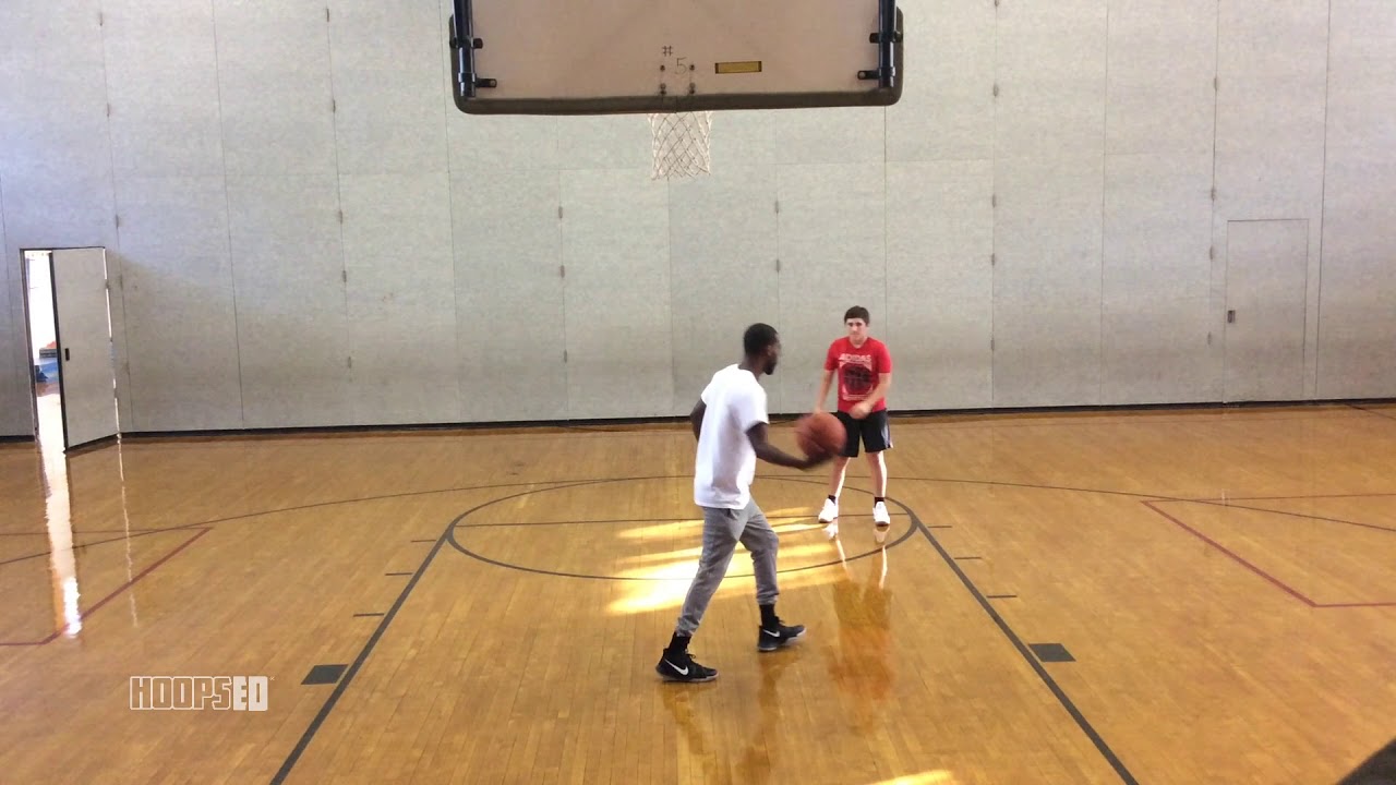 SIDESTEP IN TO JUMPSHOT - YouTube