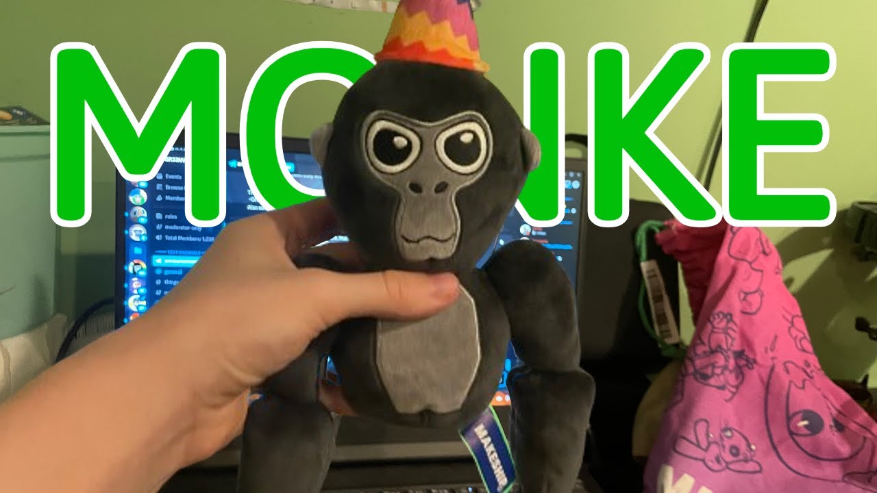 my-gorilla-tag-plushie-has-arrived-youtube