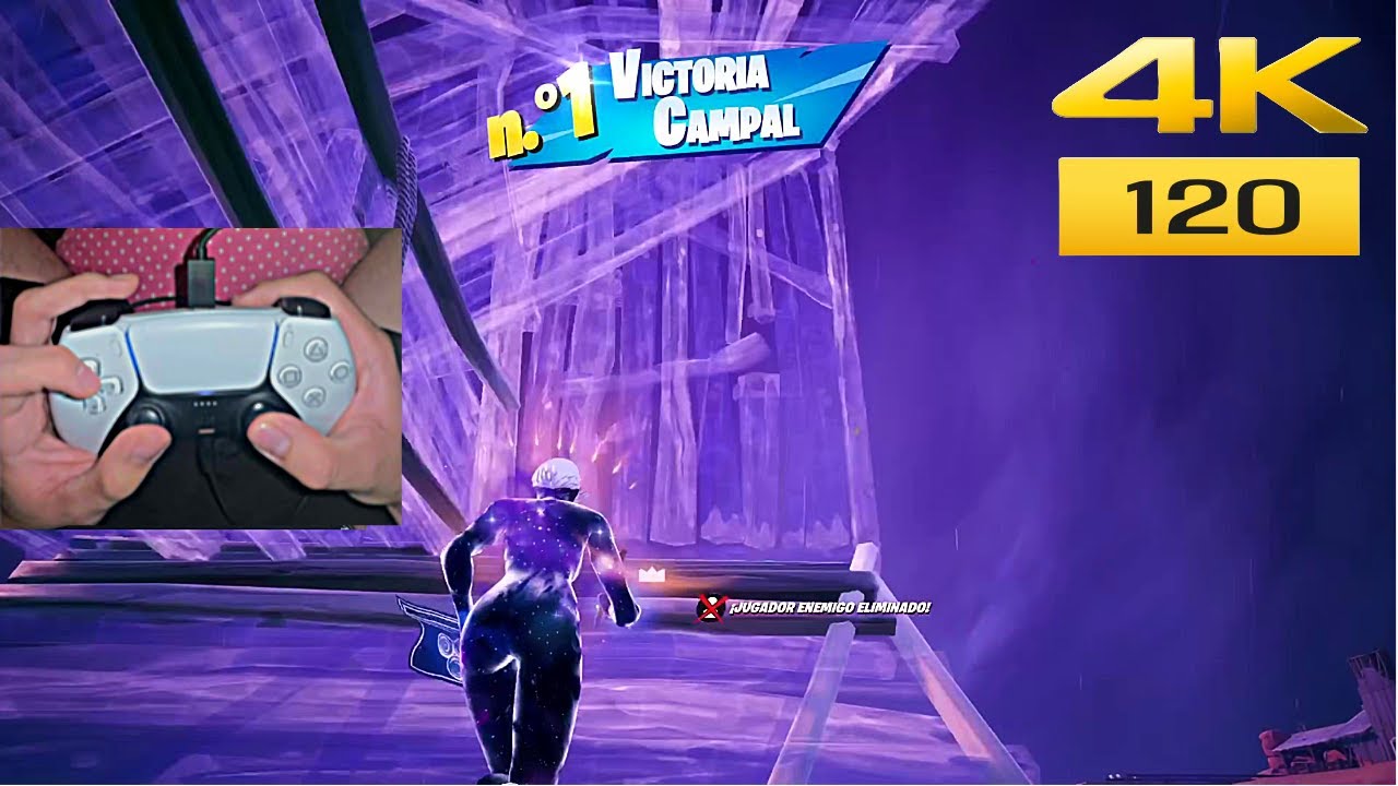 UNREAL Reload PS5 (4K 120 FPS) - YouTube