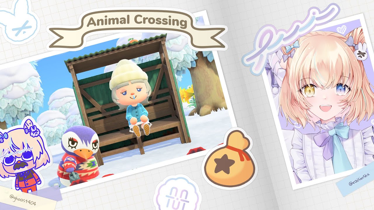 【Animal Crossing】 daily chores #7【Fui | VTuber】 - YouTube