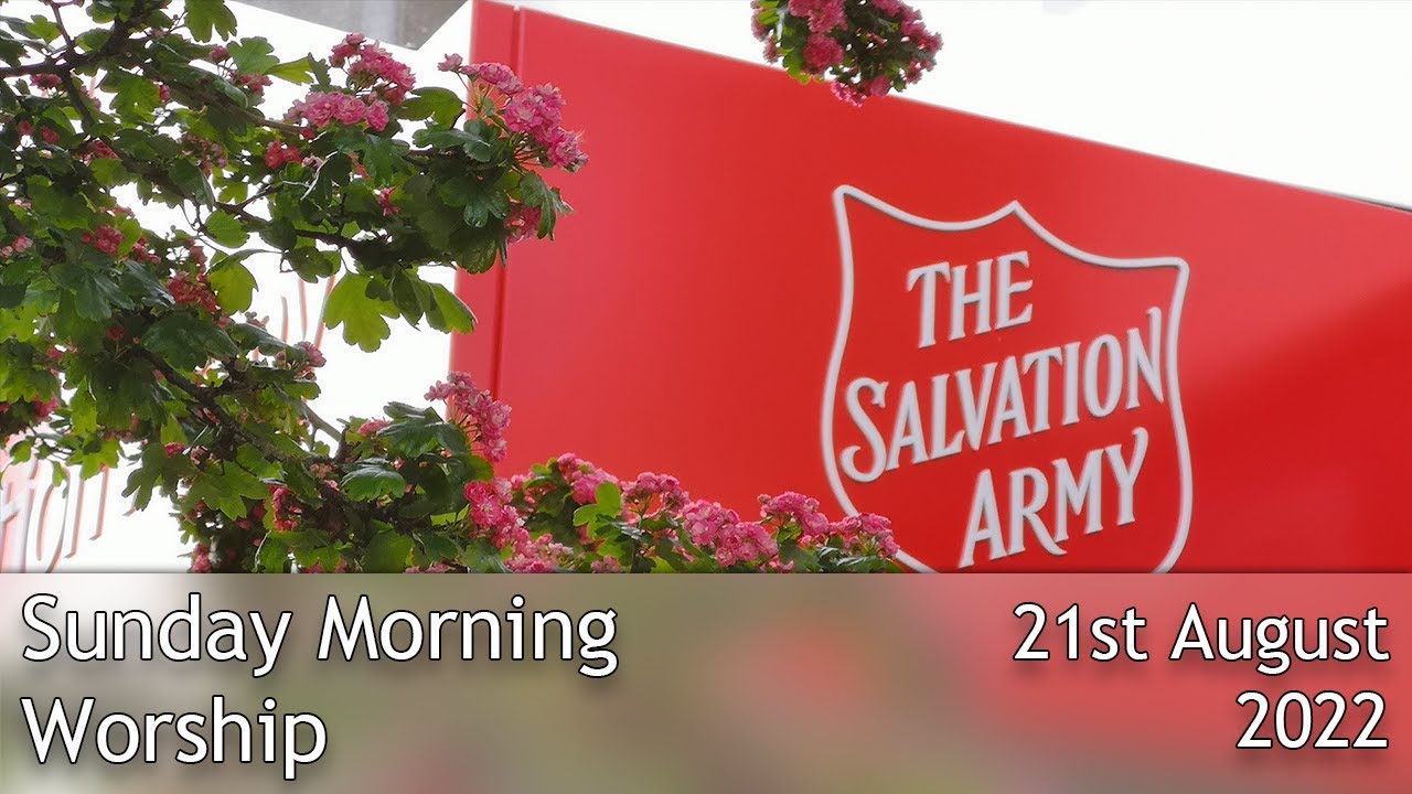 Sunday morning worship with The Salvation Army Staple Hill - 21st ...