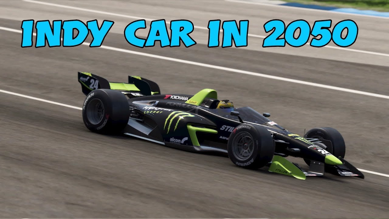 Indy Car 2050 - YouTube