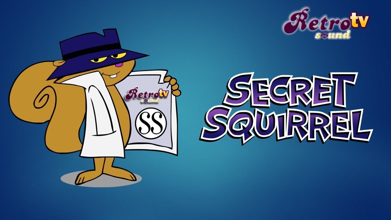 Intro El Inspector Ardilla (Secret Squirrel 1965 - 1968)Español Latino ...