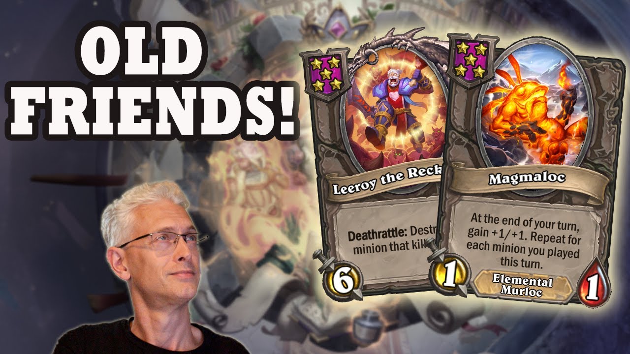 Returning and Changed Cards! Full List! Hearthstone Battlegrounds ...