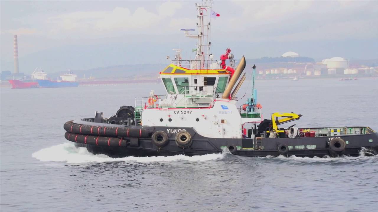 SAAM Remolcadores Chile - Yunco y Huairavo - YouTube