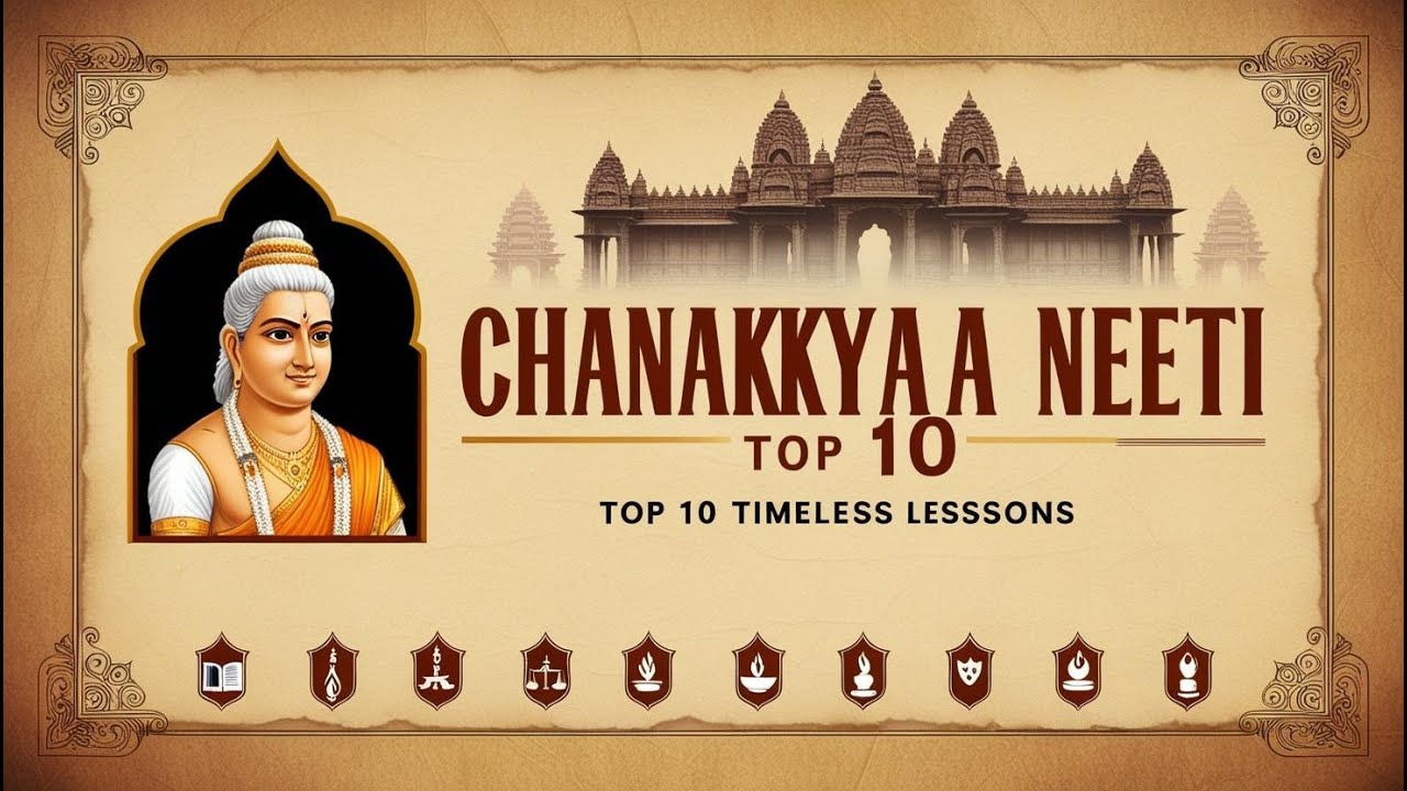 Chanakya Neeti: Top 10 Timeless Lessons from the Sage of Ancient India ...