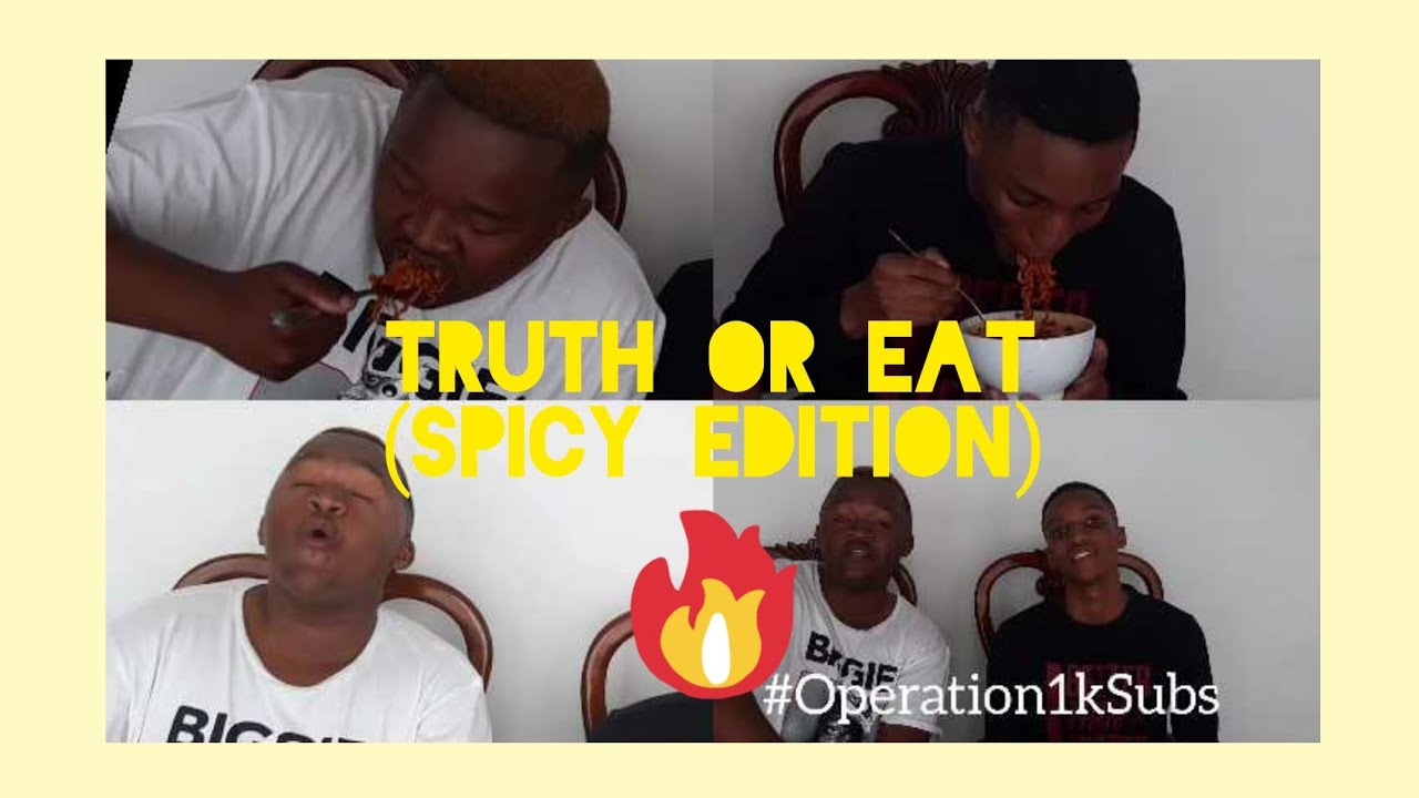 Truth or Eat(Spicy food edition) with @vibeswithnolo || Wild answers! # ...