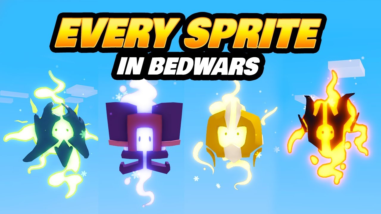 Every Sprite in Roblox BedWars - YouTube