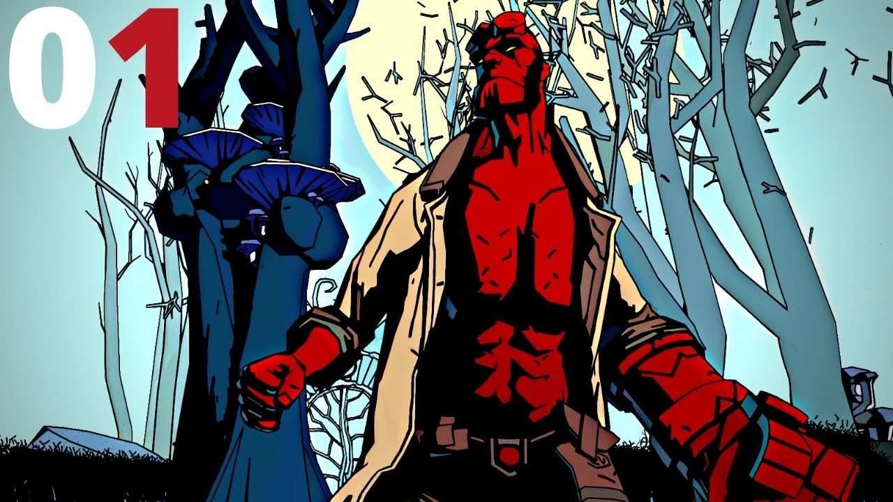 Hellboy Web of Wyrd Gameplay Walkthrough Part 1 - INTRO - YouTube