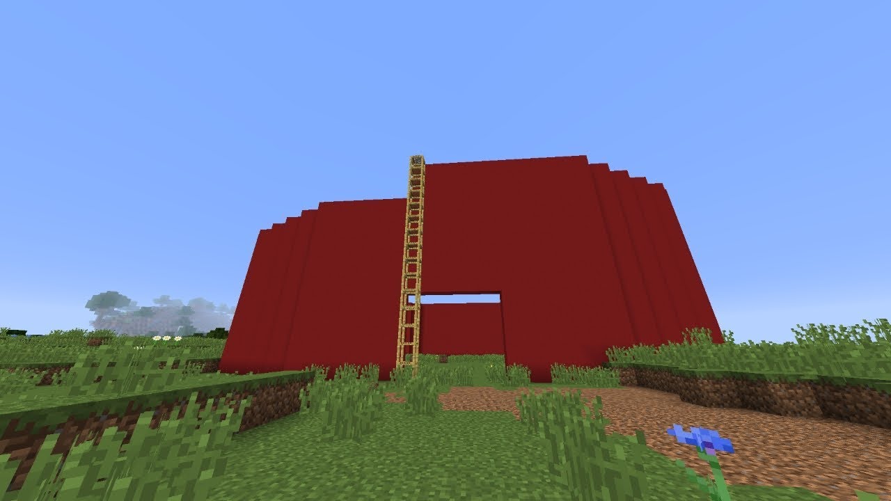 Building the Naruto Hokage mansion in Minecraft (Minecraft part 6 ...